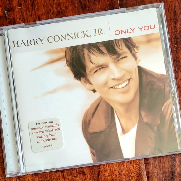Harry Connick Jr | Media | Harry Connick Jr Only You Cd 5s 60s Romantic ...